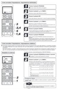 Istruzioni telecomando Mitsubishi simboli - HDAUTO.IT