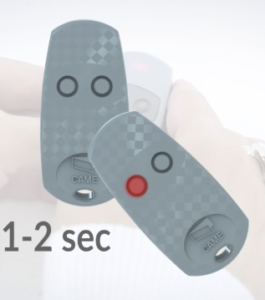 Programmare telecomando Came - HDAUTO.IT