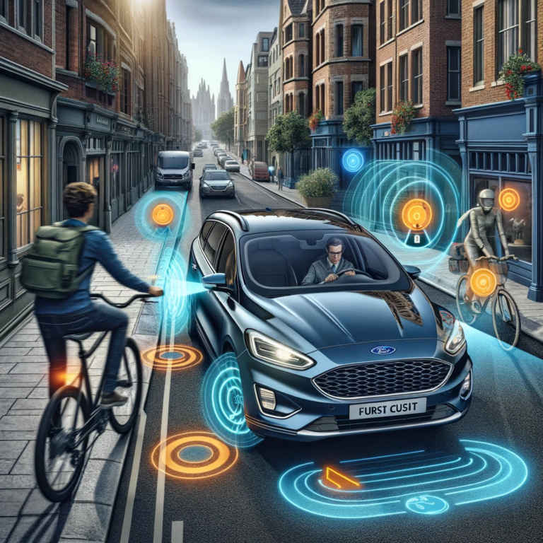 Ford Exit Warning: La Tecnologia Avanzata per la Sicurezza dei Ciclisti ...